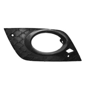 Griglia destra per MERCEDES CLASSE ML Fase 2, 2008-2011 (W164), nera, Nuova