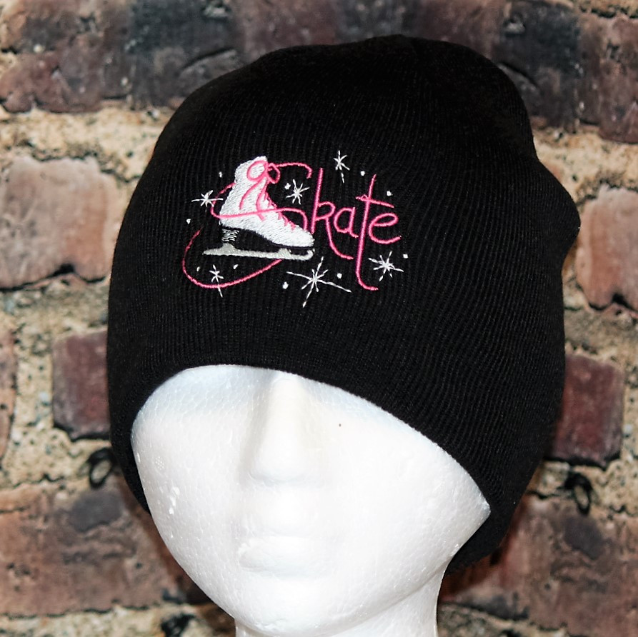 Skate Waffle knit beanie toque Pink - Hollywood Filane