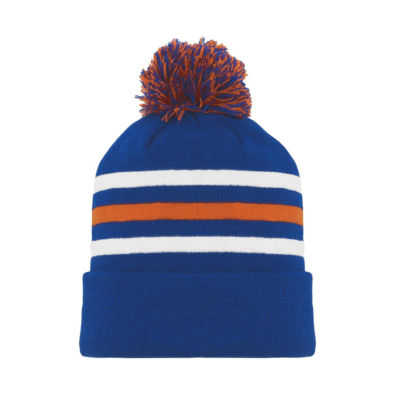 Pisscutter Hometown Team Toque - Edmonton Oilers Blue/orange ...
