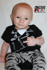 SOA Jacket Diaper Onesie for Toddler Baby - Hollywood Filane