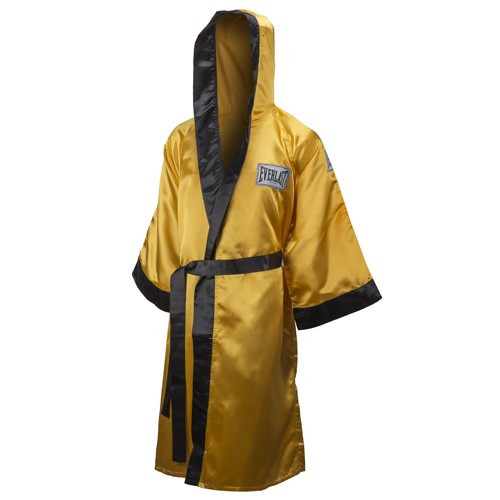 Personalized Everlast Boxing Full Length Robe with hood Custom ...