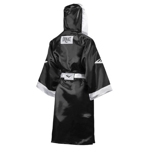 Personalized Everlast Boxing Full Length Robe with hood Custom ...