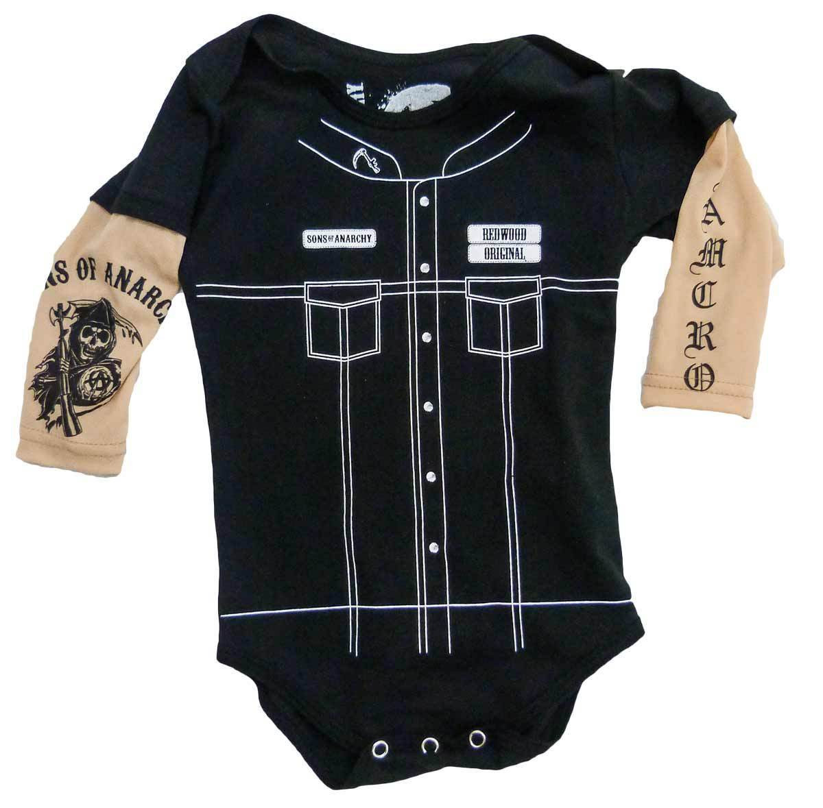 Sons of anarchy baby tattoo sleeve creeper - Hollywood Filane