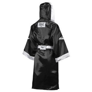 Personalized Everlast Boxing Full Length Robe with hood Custom ...