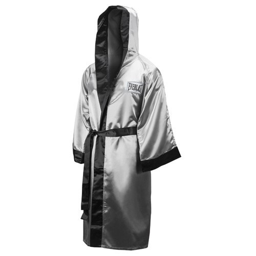 Personalized Everlast Boxing Full Length Robe with hood Custom ...