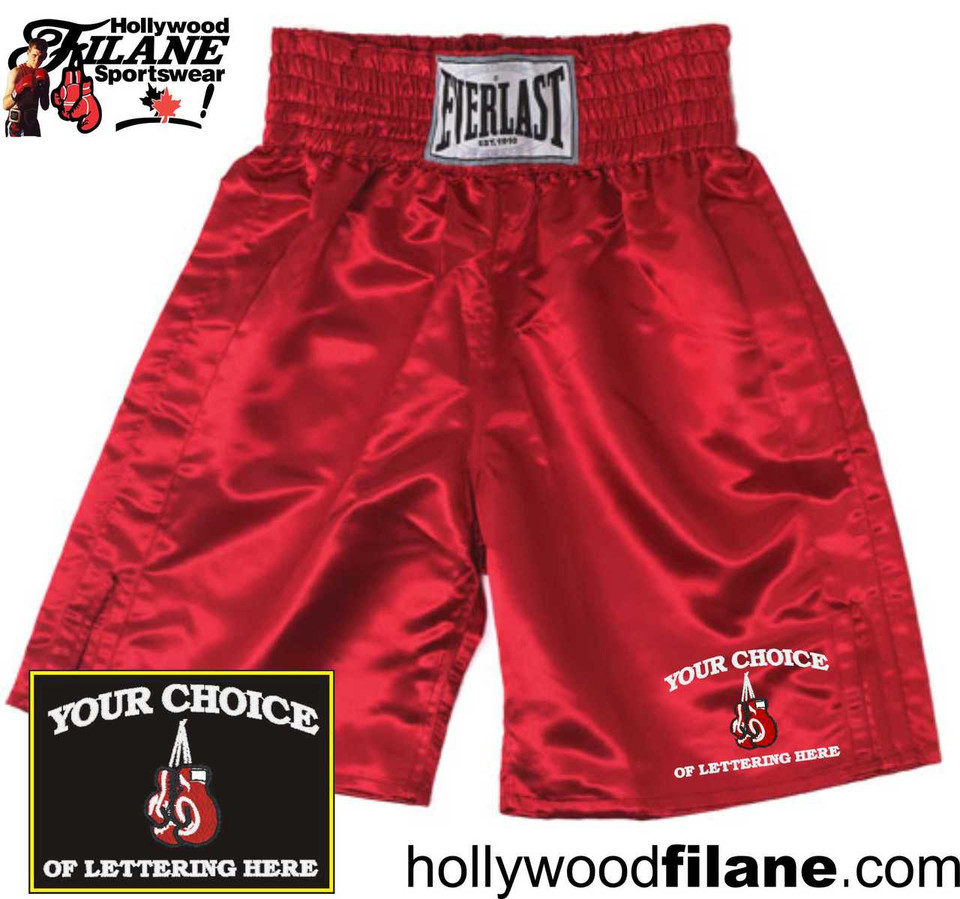 Personalized Boxing logo Hat - Hollywood Filane