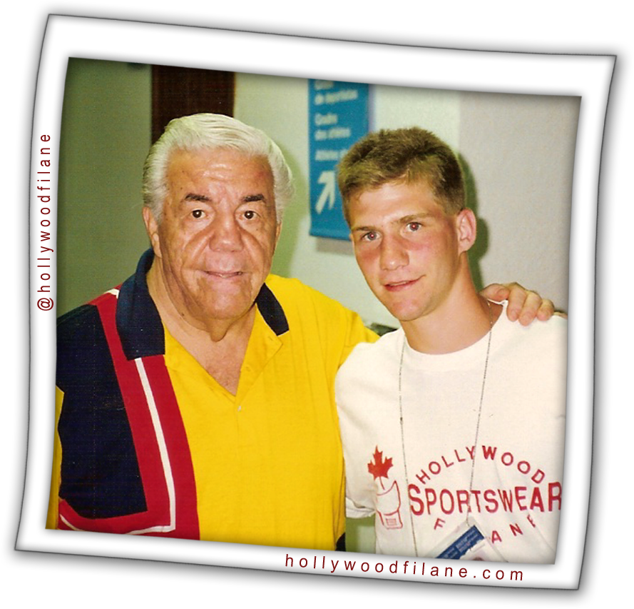 Meeting LOU DUVA - Legendary Boxing Hall of Fame trainer Lou Duva ...