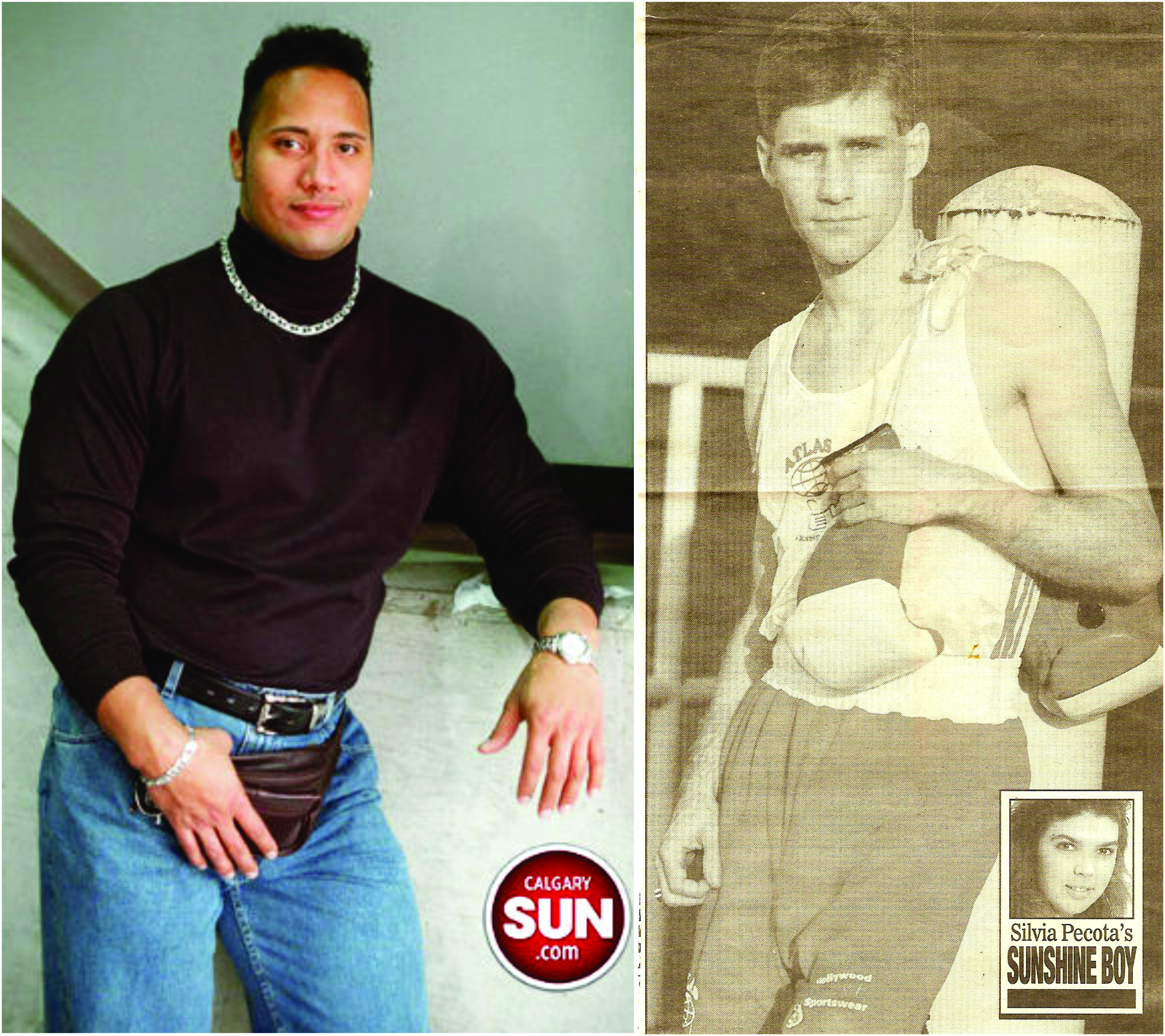 Sunshine Boy - Many of the Boxing Alumni showed up on the sunshine boy ...