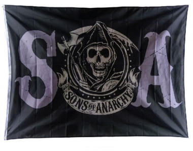 Sons of Anarchy SOA banner - Hollywood Filane