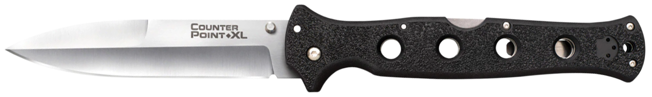 Cold Steel Counter Point XL 6" Folding Knife with AUS-10A Blade and ...