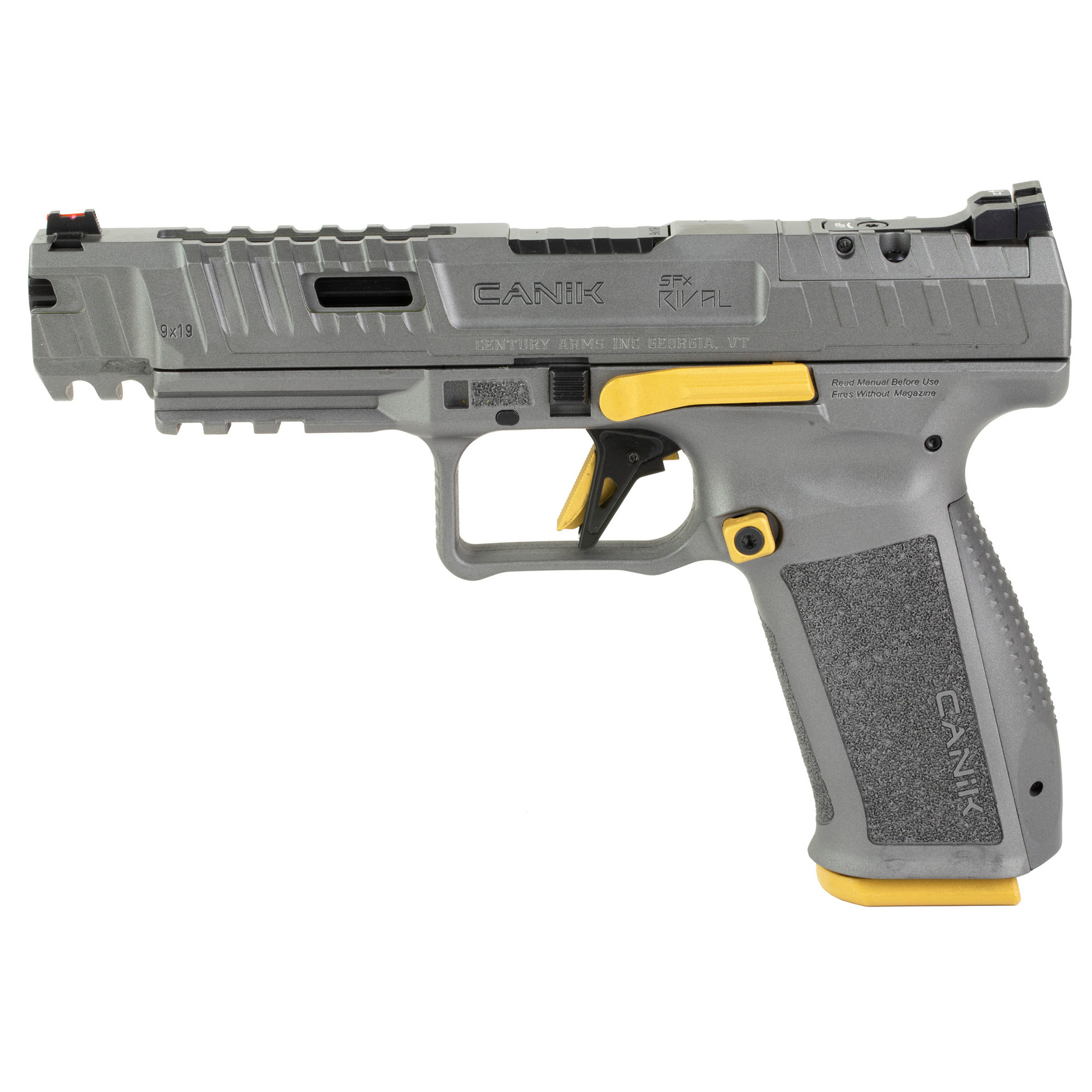 CANIK SFX RIVAL 9MM 5" 18-Round Gray HG6610T-N