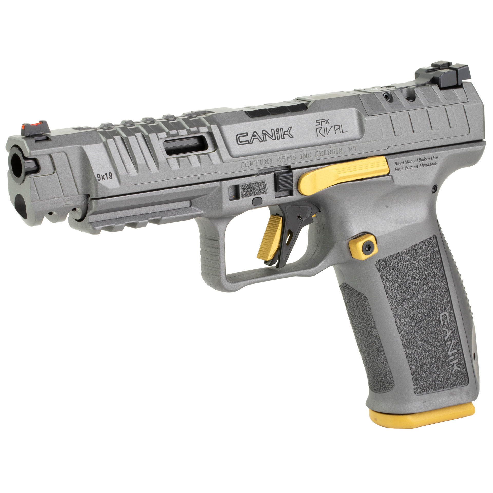 CANIK SFX RIVAL 9MM 5" 18-Round Gray HG6610T-N
