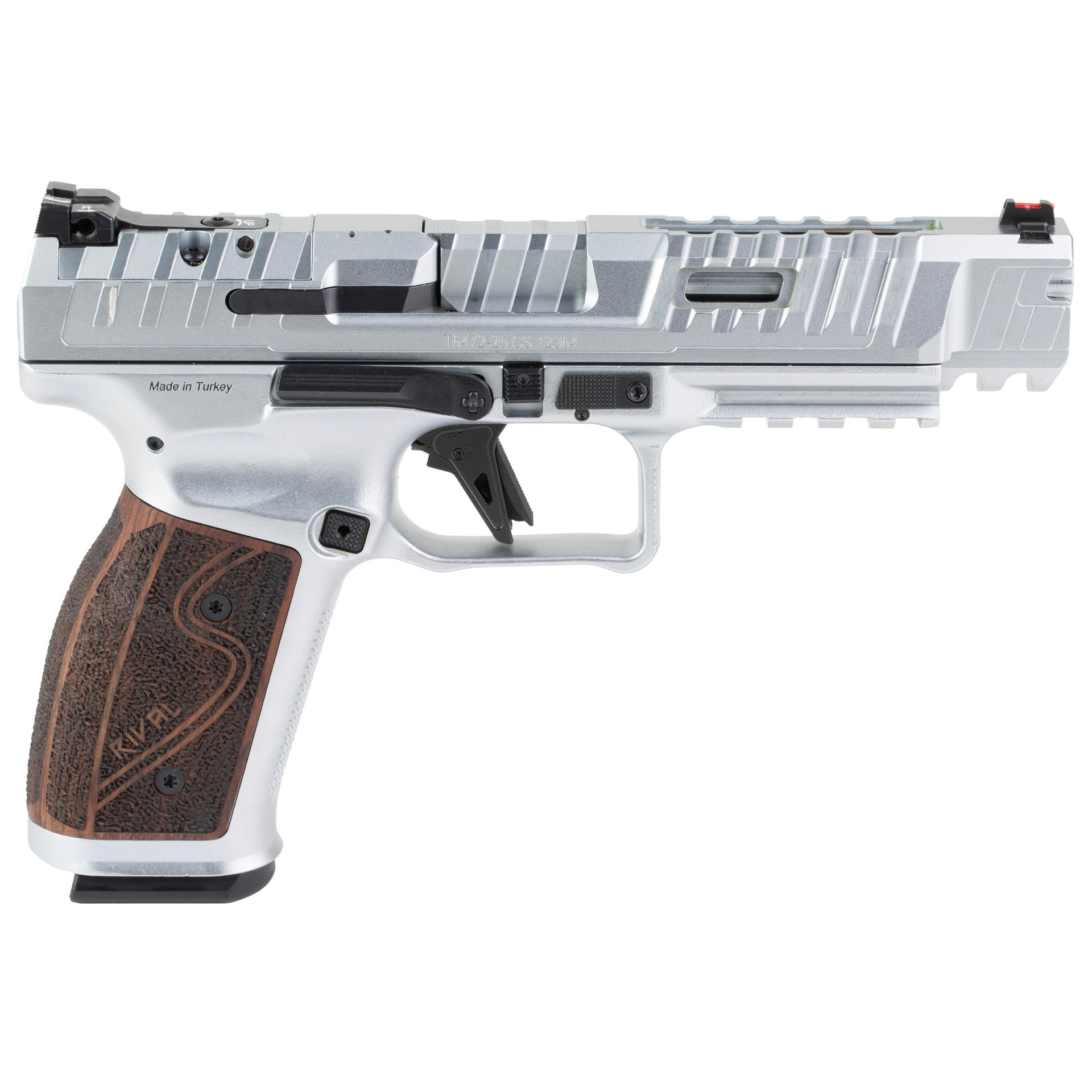 Canik SFX Rival-S 9mm 18rd Chrome RSWD - Pelcher Outdoors
