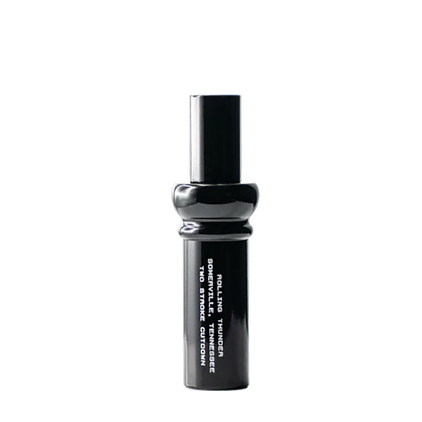 Rolling Thunder DC212CF Frost Acrylic Double Reed Duck Call DC212CF