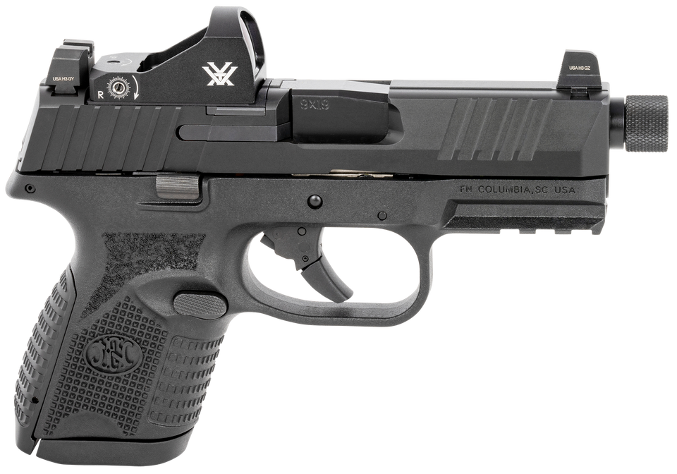 FN 66100803 509CT 9mm Pistol with Vortex Viper Red Dot and Threaded ...