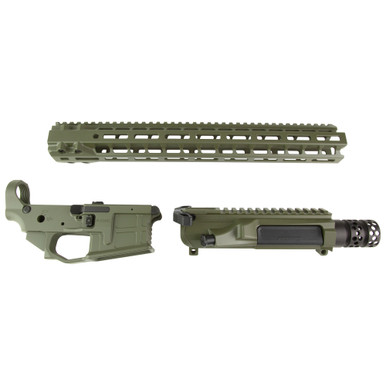 RADIAN BUILDER KIT 15.5" OD GREEN - Complete Assembly Set R0407
