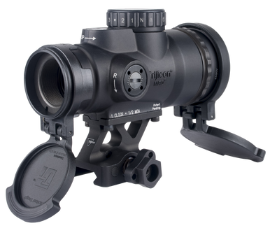 Trijicon MRO HD Patrol 1x Green Dot Sight - Matte Black 2200108