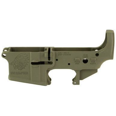 SOLGW Scalper Stripped Lower - Olive Drab Green SCALPER-ODG
