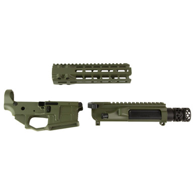 RADIAN BUILDER KIT 8.5" OD GREEN - High-Performance Assembly Kit R0439