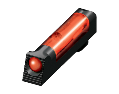 HiViz GL2009R Red Fiber Optic Front Sight for Glock GL2009R