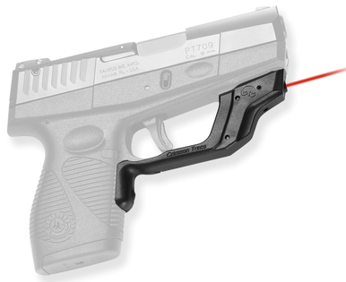 Crimson Trace LG-447 Laserguard Red Laser for Taurus Slim - Black 0160001