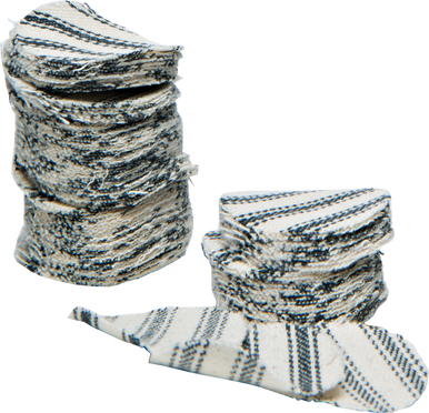 CVA AC1447 Cotton Shooting Patches for .50-.58 Caliber, Pack of 100 AC1447
