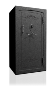 Champion Safes TY25 Granite Dial BLK Hardware Gray Interior