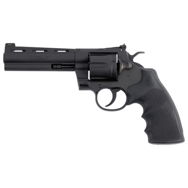 Colt Python 357Mag 5" Matte Blue Revolver 6rd - Pelcher Outdoors