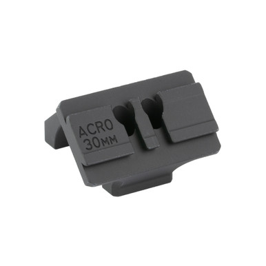 Midwest MK2 30mm Aimpoint ACRO 45° Offset Mount Black - Pelcher Outdoors