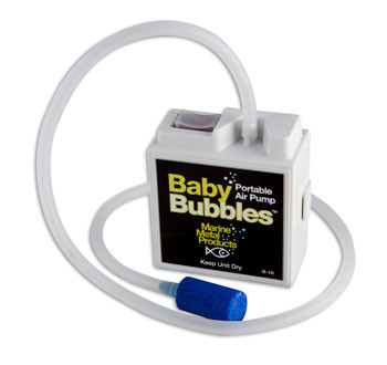 Marine Metals B-18 Baby Bubbles Air Pump