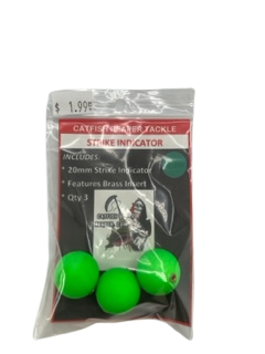 Strike Indicator with Brass Insert