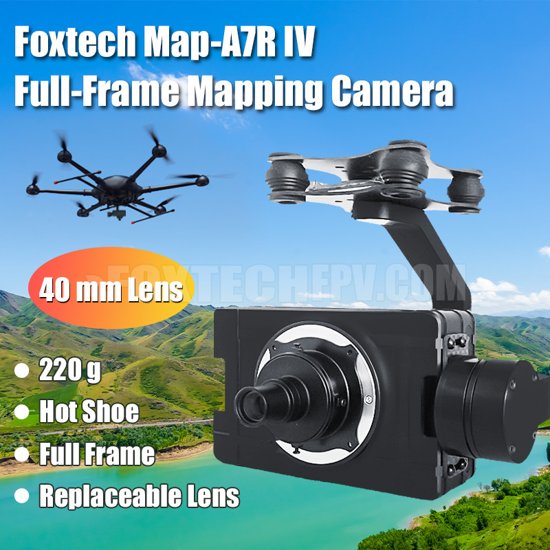 Map A7R IV Full-Frame Mapping Camera for High-quality Mapping and Survey