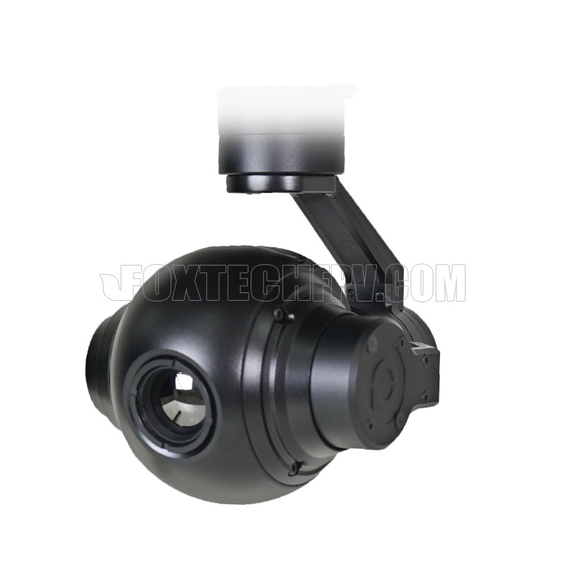 SEEKER-640 19mm Single-sensor Thermal Camera with 3-axis Gimbal