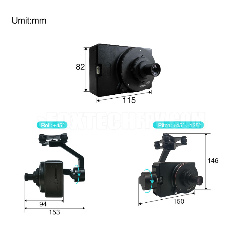 MAP-102 Medium Format Mapping Camera