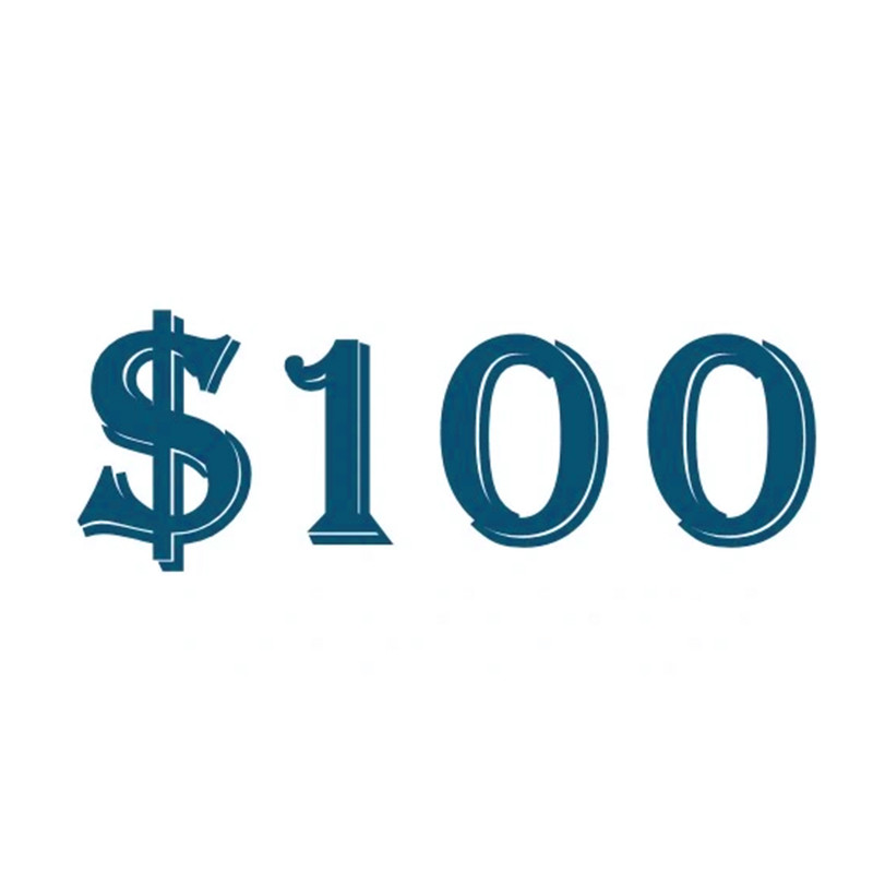 100 USD