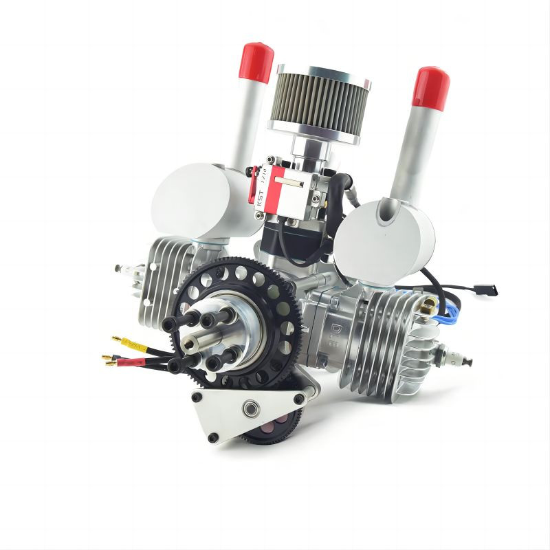 DLE60 EFI Engine with Starter Alternator