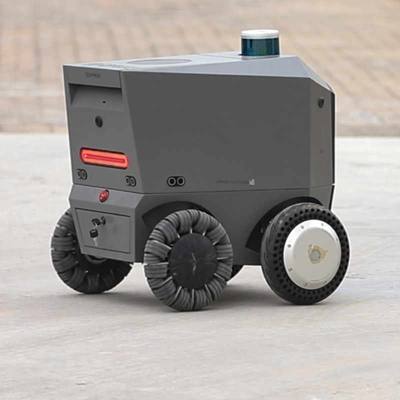 Stone-01 UGV Indoor and Outdoor Autonomous Delivery Robot for Logistics ...