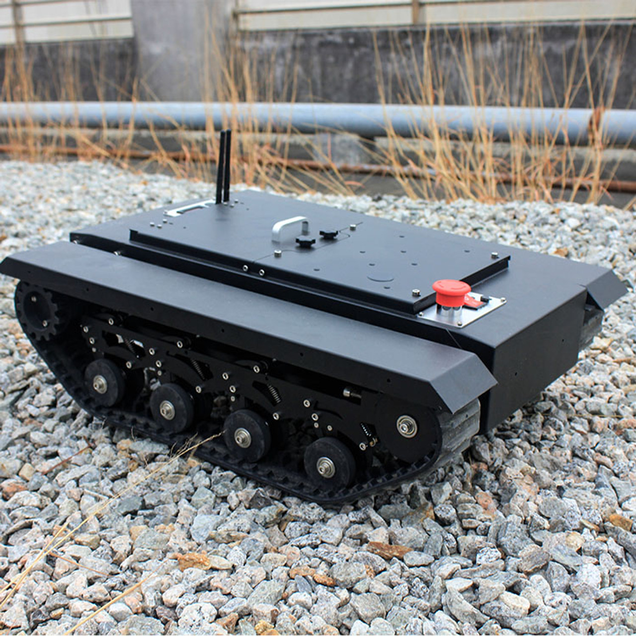 Tr500s 50kg Payload All Terrain Crawler Tracked Robot Chassis Platform Ugv