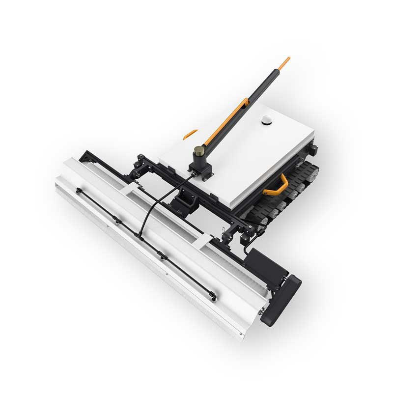 Sweeper-110 Crawler Type Remote Control Photovoltaic Solar Panel ...