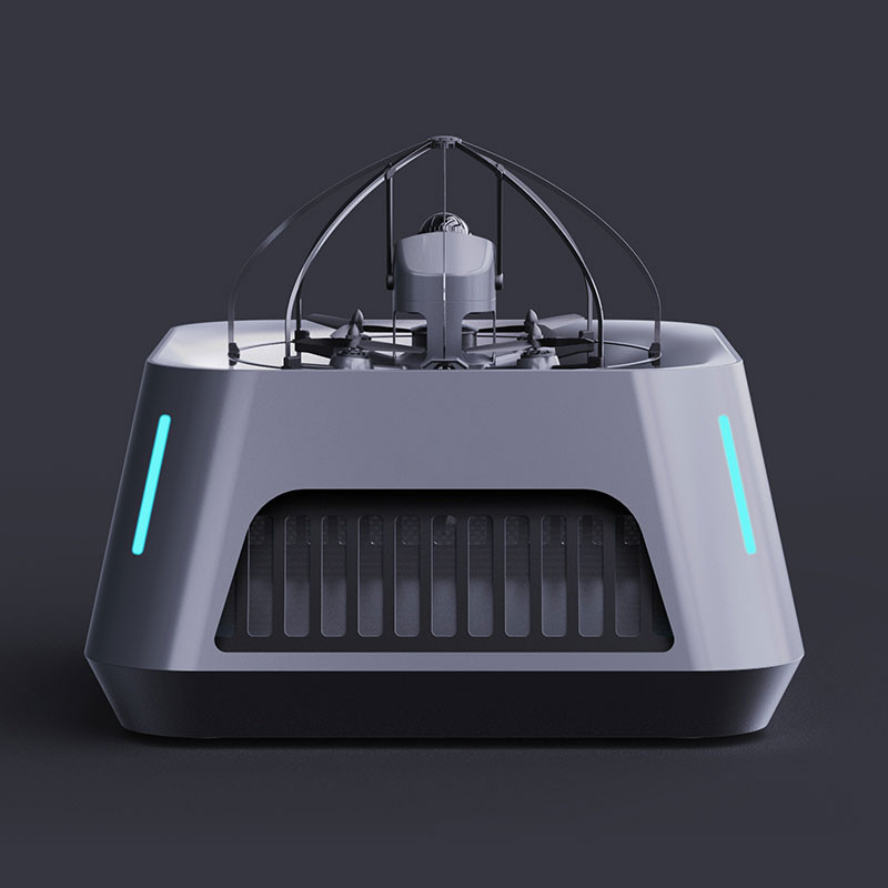 L-380 3D LiDAR Indoor Drone with Smart Docking Station for Autonomous ...