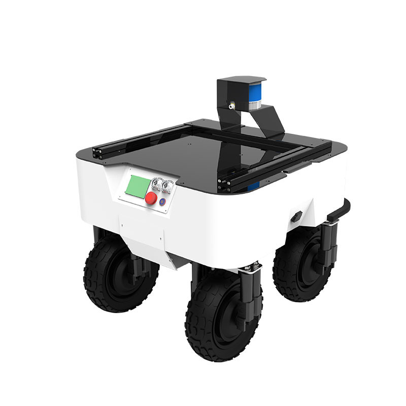 FW-02 Omnidirectional Wheeled Robot Platform-4WS/ 4WD Mini UGV Robot ...