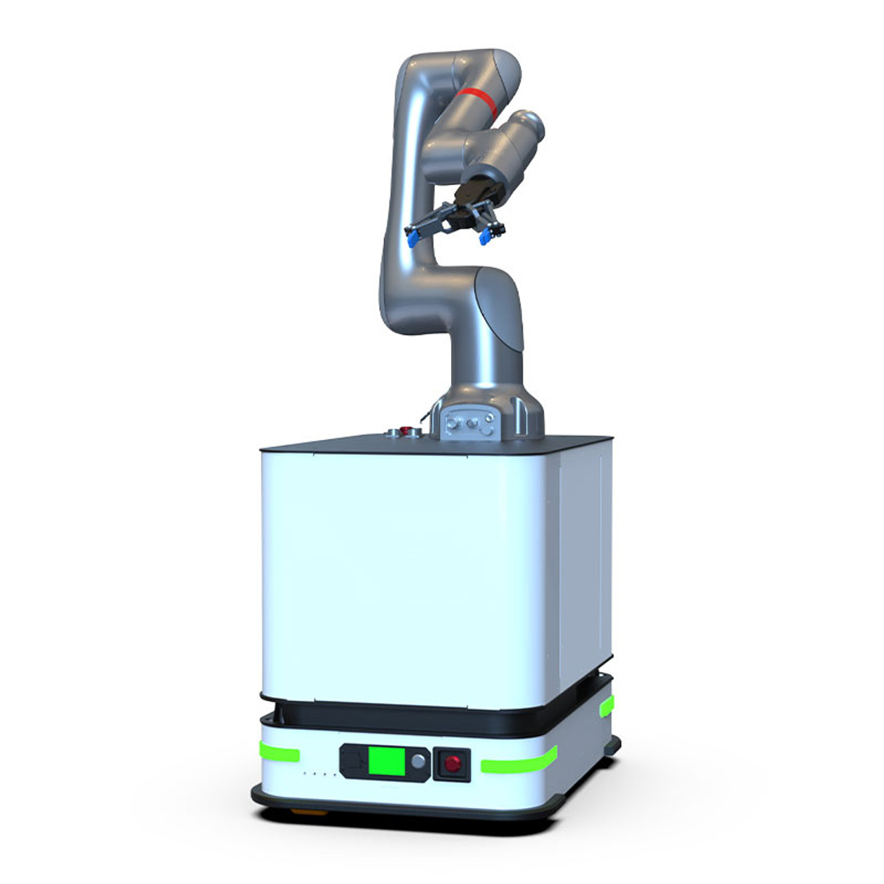 P200 Composite Mobile Cobot Industrial Robotic Arm With Ugv Agv Robot