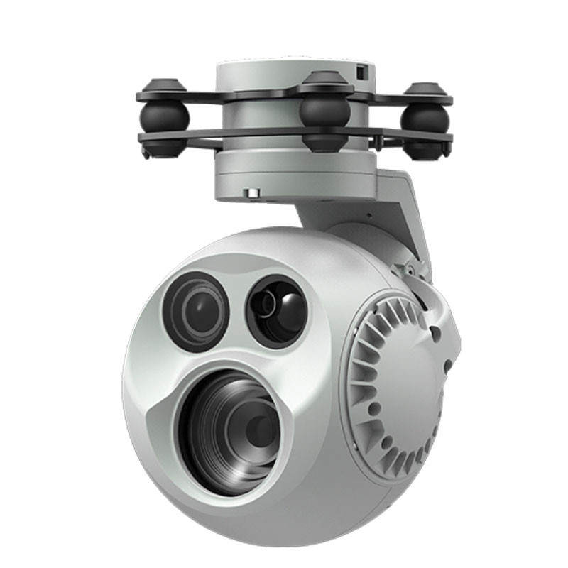 SEEKER EO&RANGING AI 10X Wide-Angle Camera with 3-axis Gimbal for UAV ...