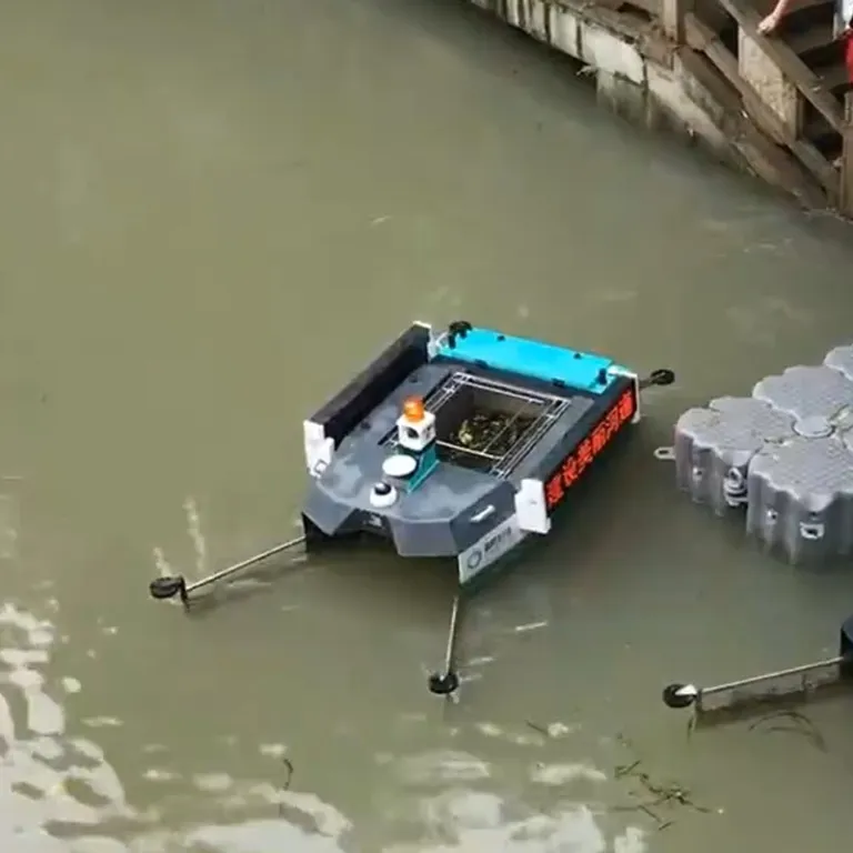 SMURF USV Cleaning Boat RC Boat For Water Pollution Monitoring Lake ...