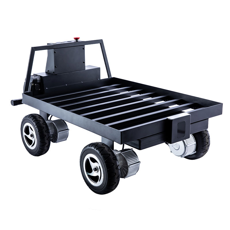 FOLO-4WD 150KG Automatic Human Following Cart Robot for Heavy Loads