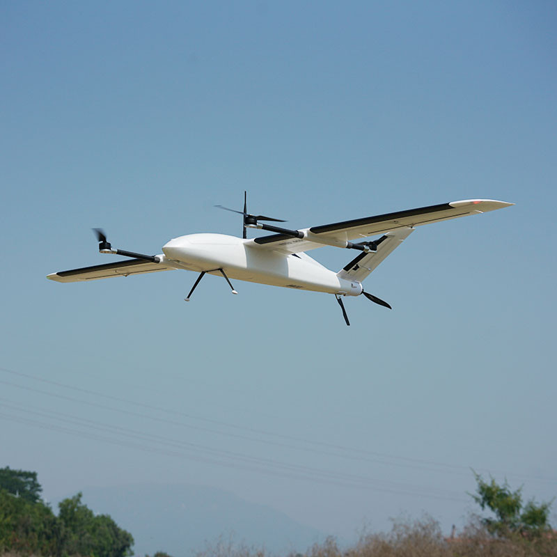 Long-Endurance VTOL Drone Loong 240 for Inspection and Surveillance ...