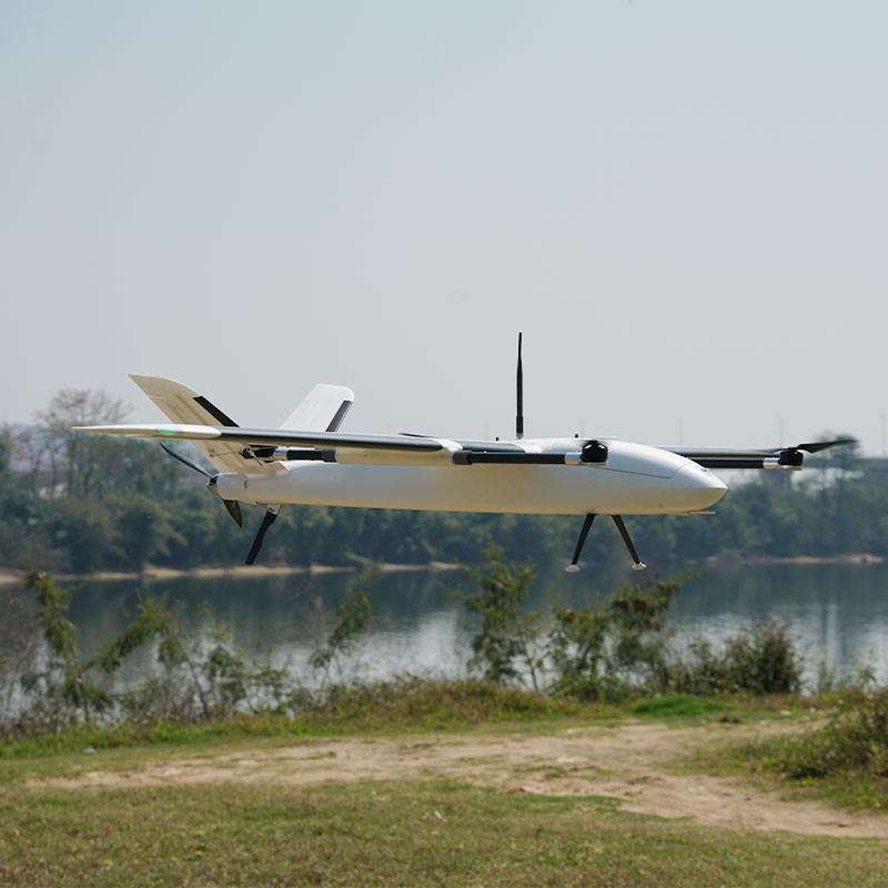 Long-Endurance VTOL Drone Loong 240 for Inspection and Surveillance ...