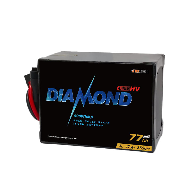 Diamond 400Wh/kg Series 4.45V High Voltage Semi-Solid-State Li-ion ...