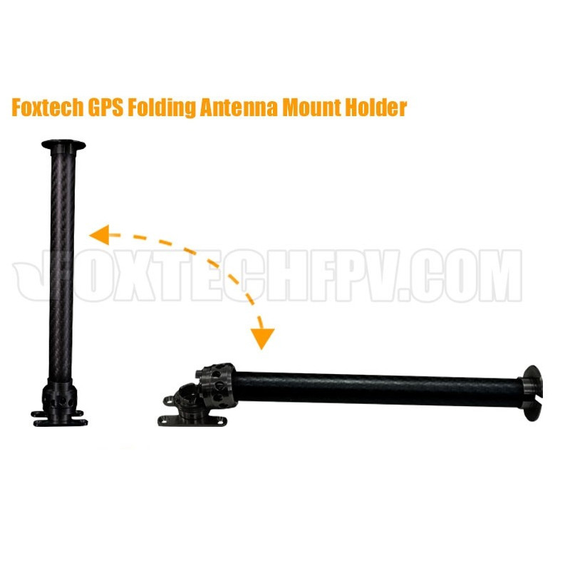 Foxtech GPS Folding Antenna Mount Holder
