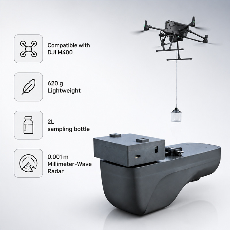 EaseDip V400 Smart Water Sampling System for DJI Matrice 400 Drones